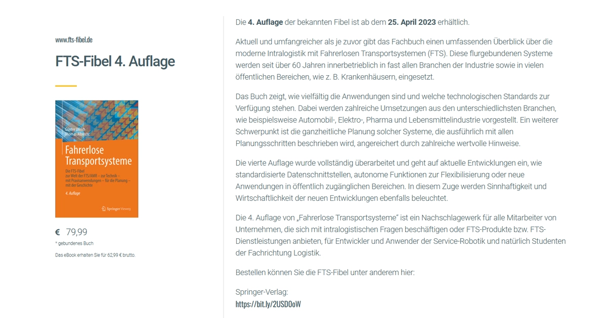 FTS-Fibel 4. Auflage » Forum FTS